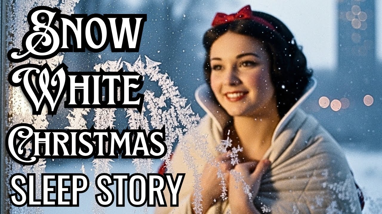 😴 The Coziest Snow White -SLEEPY STORY - A Christmas SLEEP STORY - YouTube