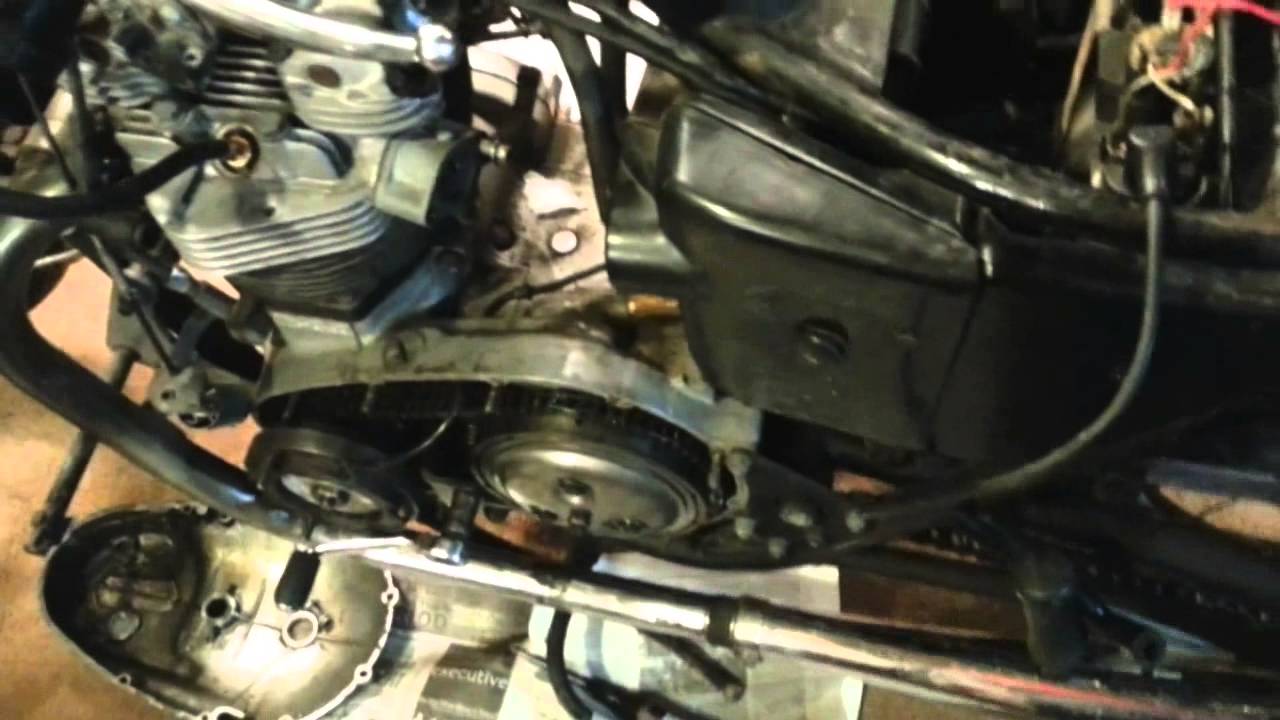 1977 Triumph Bonneville T140V Restoration - Part 4 - YouTube