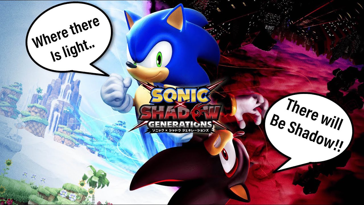 CIA HAS WINGS!?! | Prince TJ and CIA react to the Sonic X Shadow ...