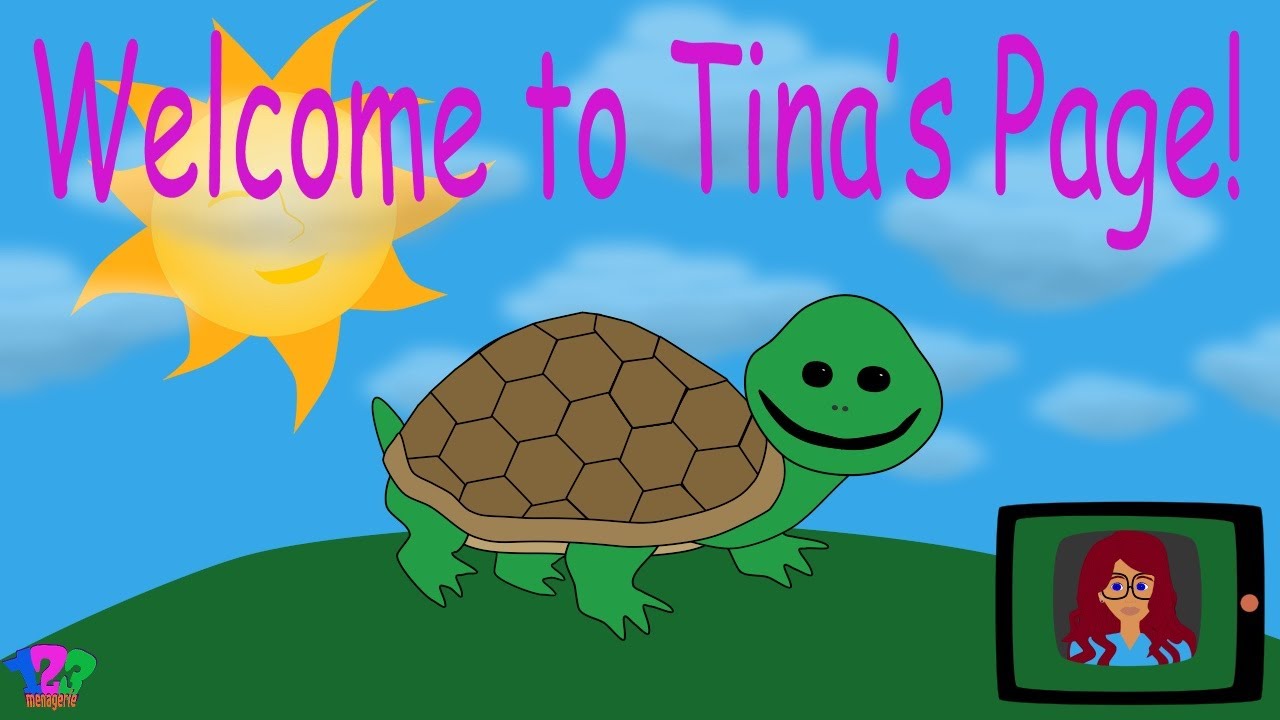 Welcome to Tina's Page Learn a little about Turtles! - YouTube