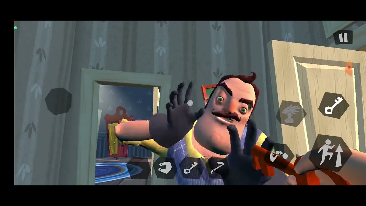 игра HELLO NEighbor, первый обзор, 1серия. - YouTube