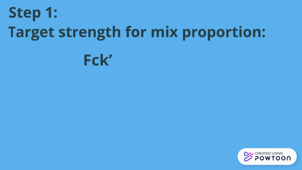 Mix design M25 IS code method step 1 - YouTube