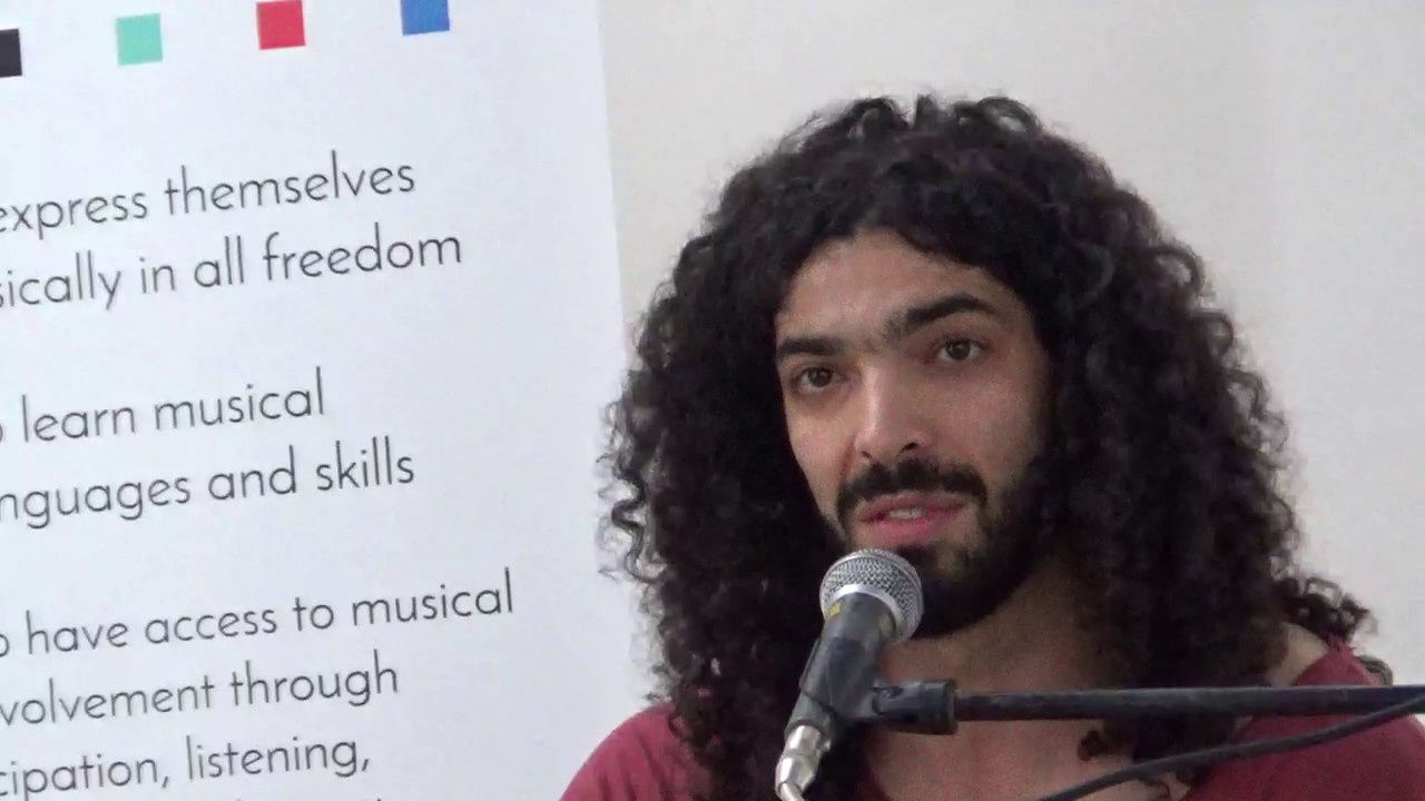 Ramy Essam : IMC Five Music Rights Champion - YouTube