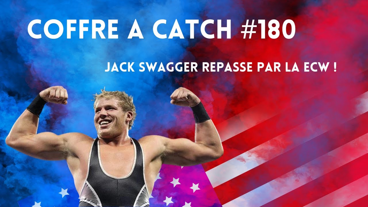ECW Coffre à Catch # 180 : Jack Swagger repasse par la ECW ! - YouTube