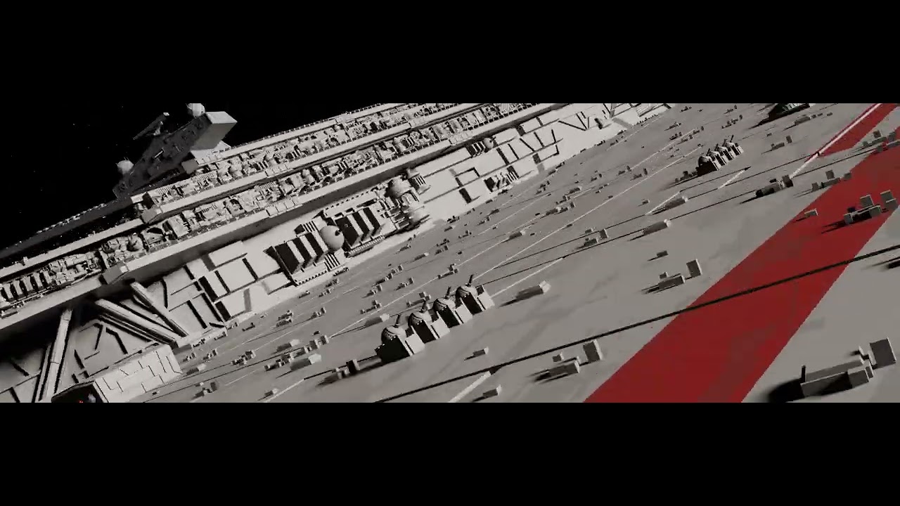 Super Star Destroyer "Ascendant" Flyby - YouTube