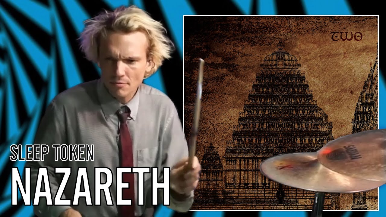 Sleep Token - Nazareth | Office Drummer [First Time Hearing] - YouTube