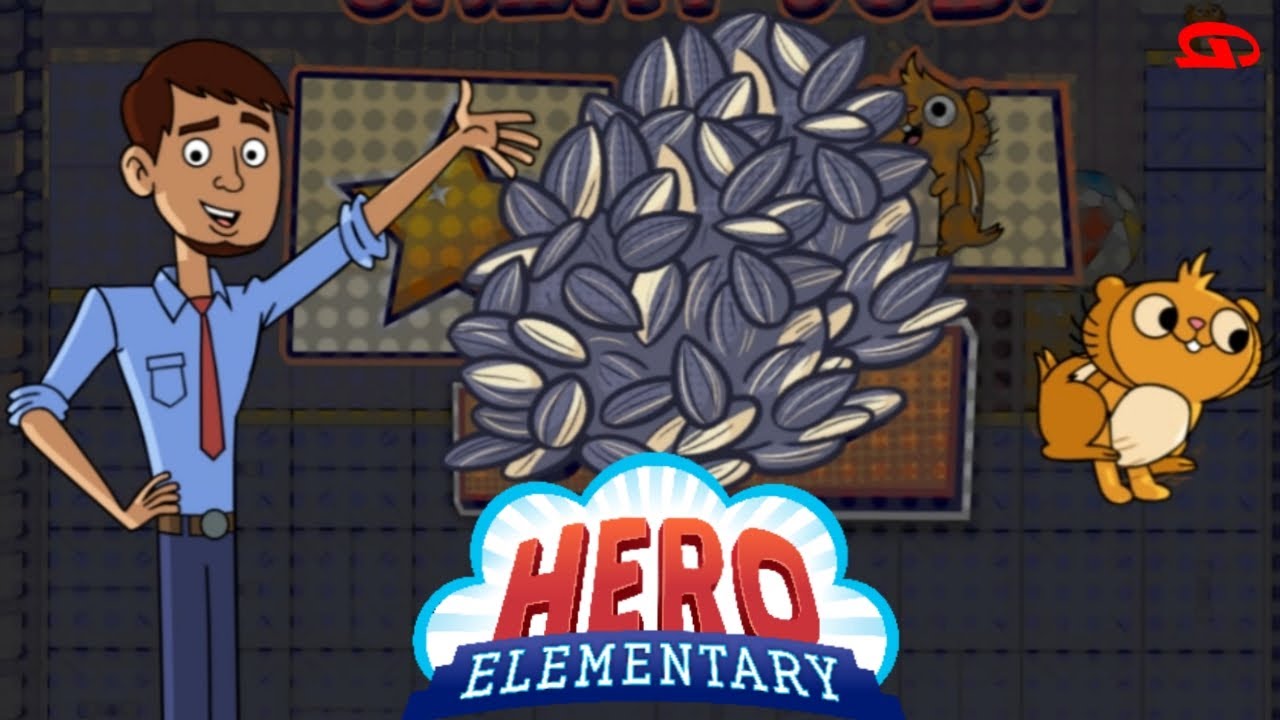 Hero Elementary: Push Pull (PBS Kids) Part 1 - YouTube