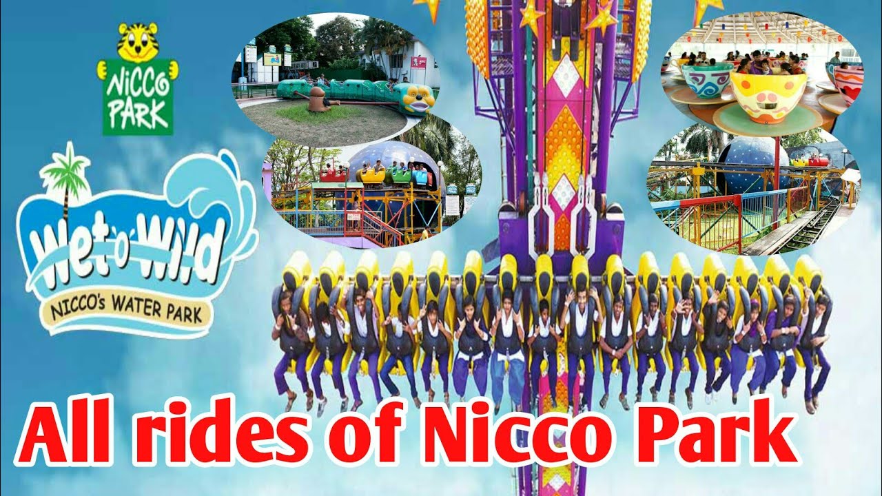 Nicco Park Kolkata all rides (निकको पार्क कोलकाता) | dainik panchang ...