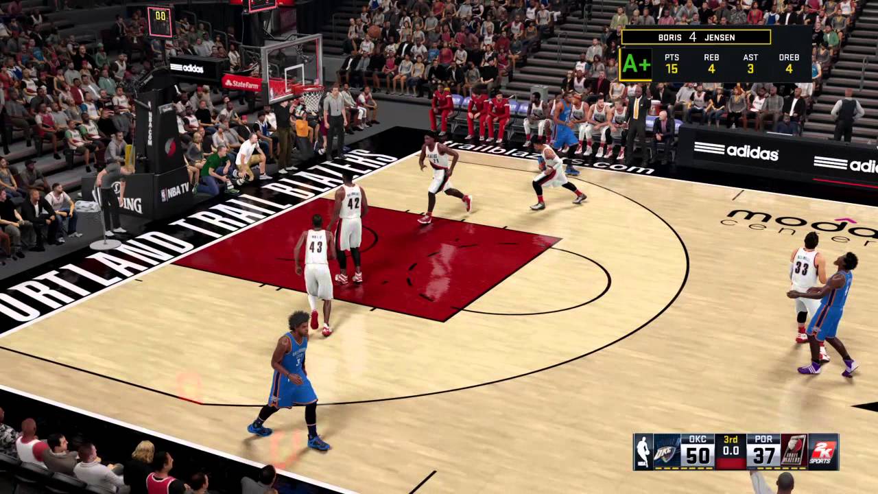 NBA 2K16 spinning buzzer beater - YouTube