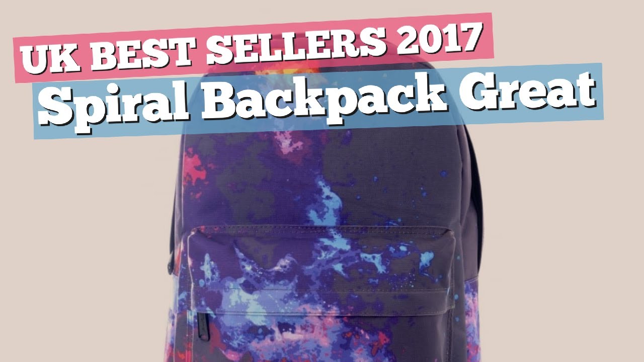 Spiral Backpack Great Collection, Just For You! // UK Best Sellers 2017 ...