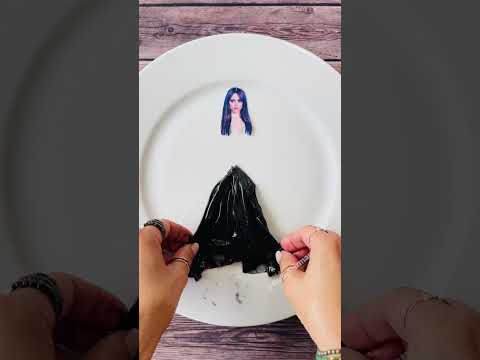 Wednesday’s child is full of woe🖤 #jennaortega #wednesdayaddams #theaddamsfamily