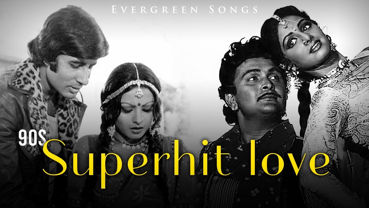 80s-90s hitsHindi Songs| Sadabahar Purane Gaane | Filmi Gaane, Purane ...