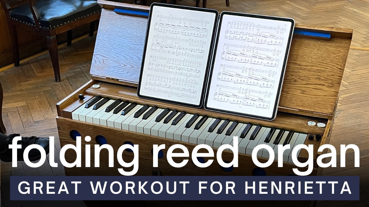 Folding Reed Organ Recital - Vidas Pinkevicius and Modestas Jankūnas ...