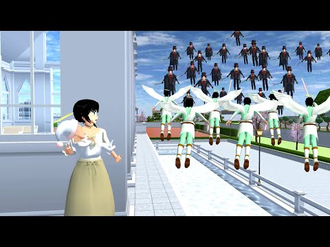 [FILM] MY SON IS AN ANGEL || SAKURA SCHOOL SIMULATOR