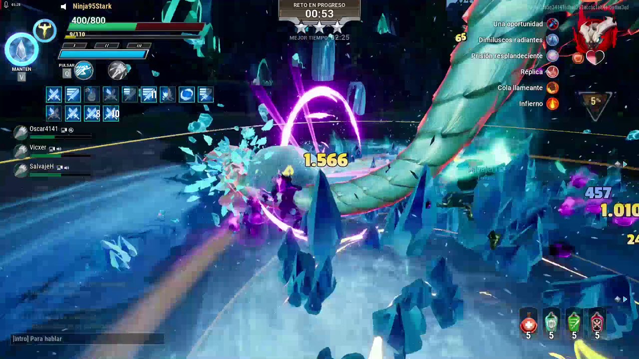 Dauntless Trials Week 34 - Rezakiri 1:22 (first day) - YouTube