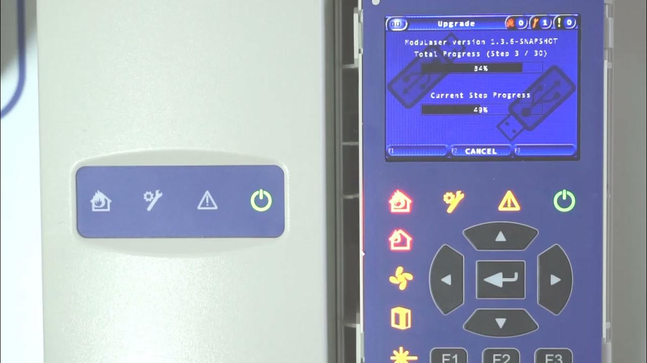 How To Upgrade Firmware On Modulaser ASD - YouTube