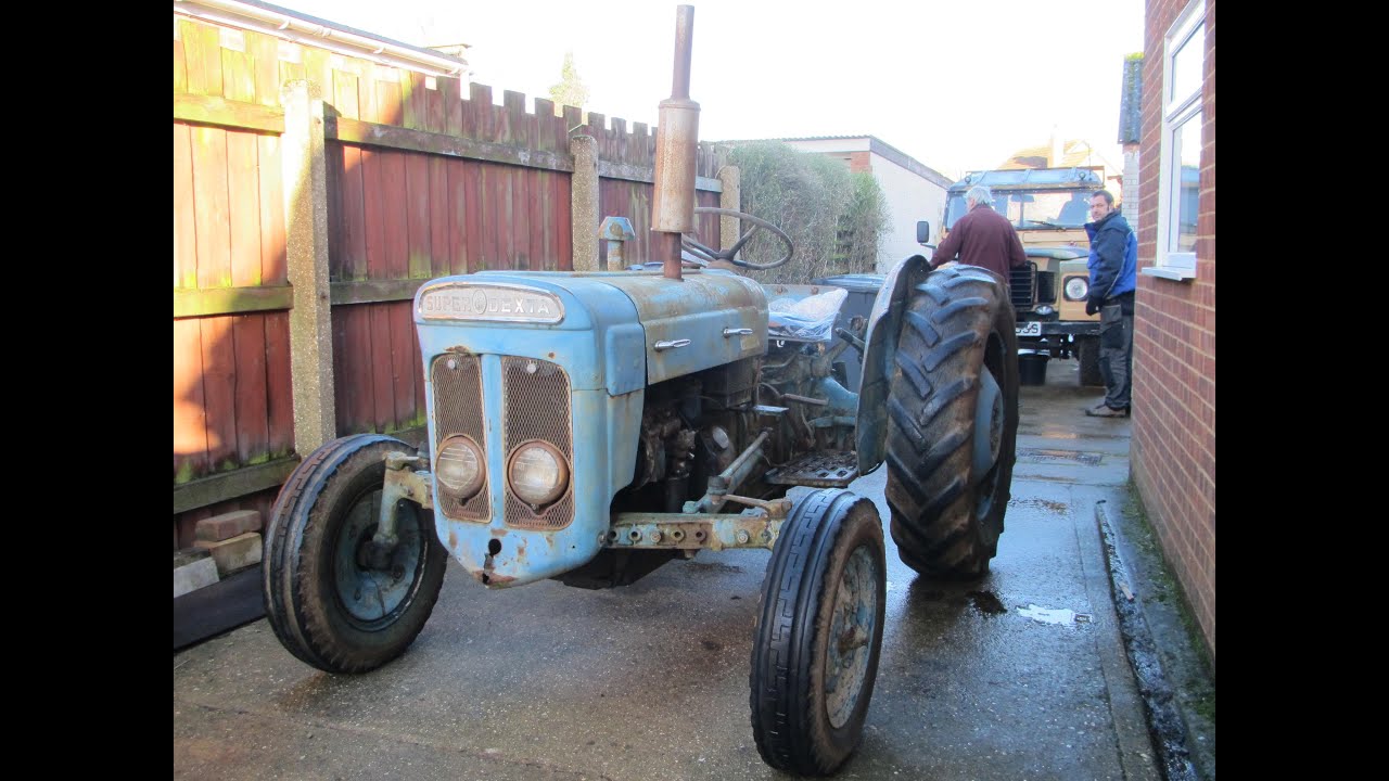 Fordson Super dexta (1080p) - YouTube
