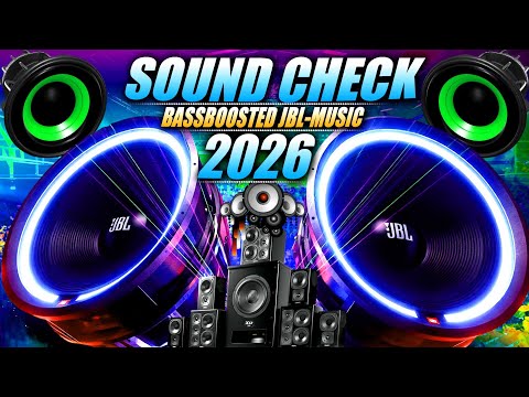 BASS BOOSTED SONGS 🔈|🔥Subwoofer Bass Test | SOUND CHECK SONG | DJ MUSIC |🎧HARD REMIX | EXTREME BASS🎧