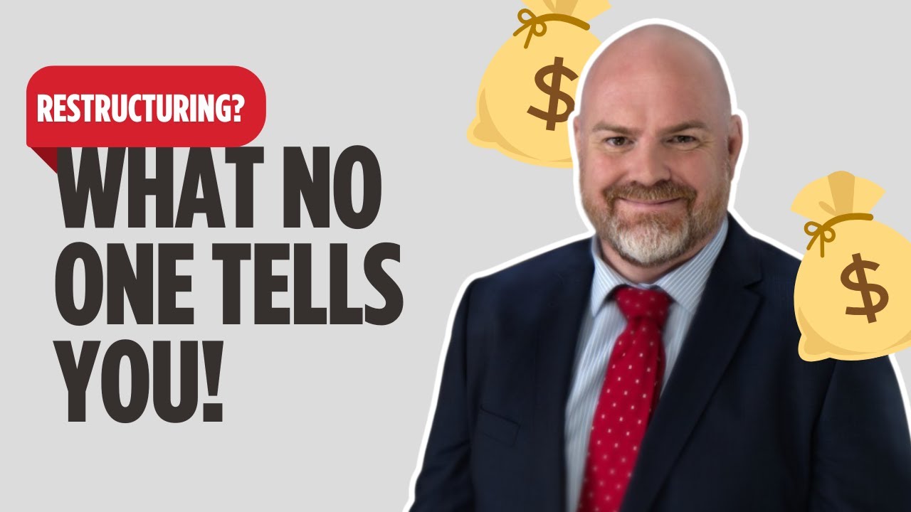 How Does a Business Restructure Work? - YouTube