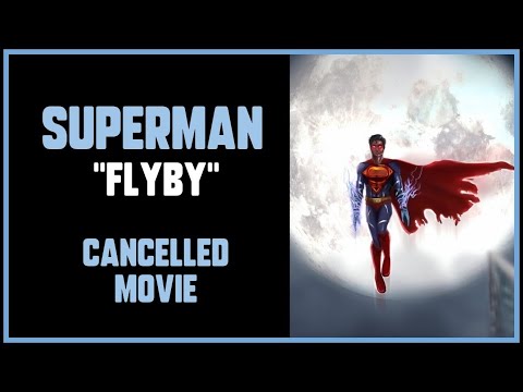 SUPERMAN ''FLYBY'' - The Greatest DC Movies Never Made | Supervoid ...