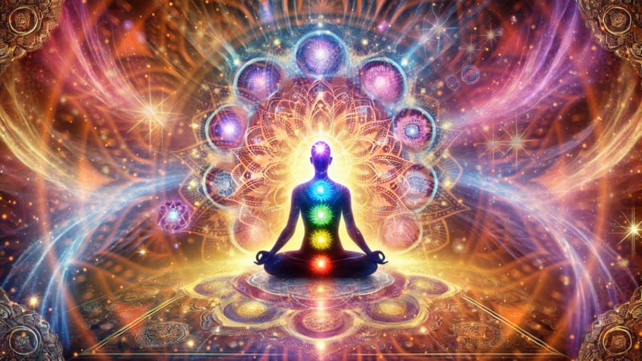 Full Chakra Alignment | Heal & Balance All 7 Chakras | 432Hz Meditation ...
