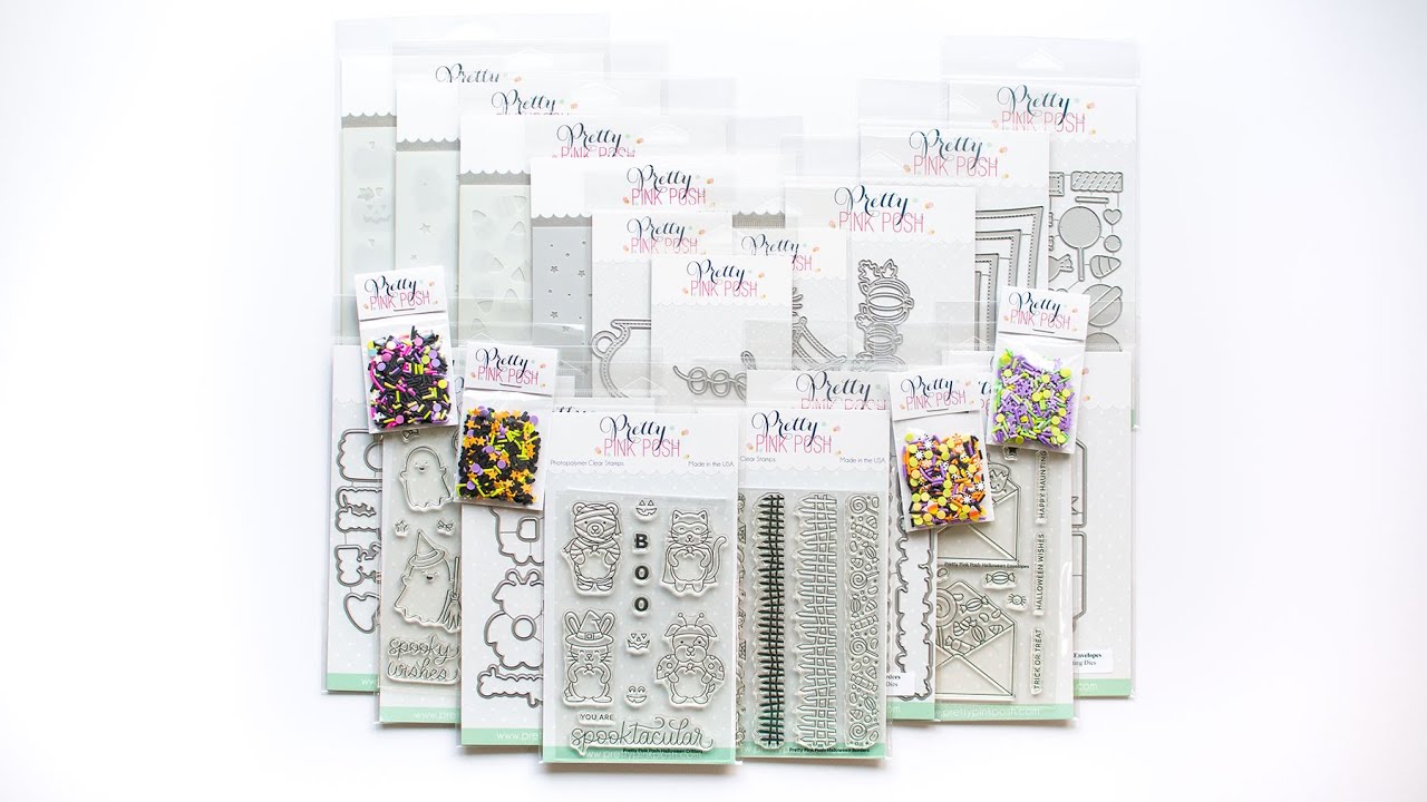 August 2022 Release by Pretty Pink Posh - YouTube