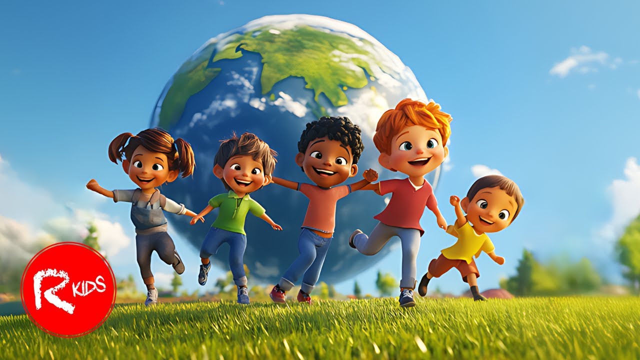 The Story of Creation | Animated Bible stories for Kids 🌟 - YouTube