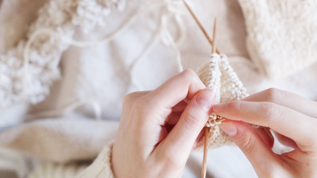Knitting Vlog: Slow Fashion Knitting Socks | Slow Living, Cozy Life ...