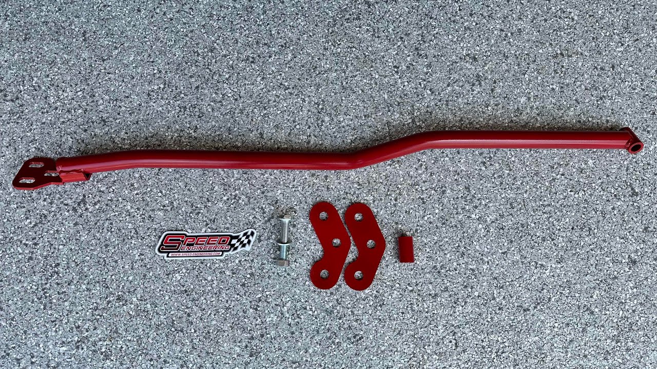 Suspension Engineering Panhard Bar Relocation Kit 82-02 F-body. - YouTube