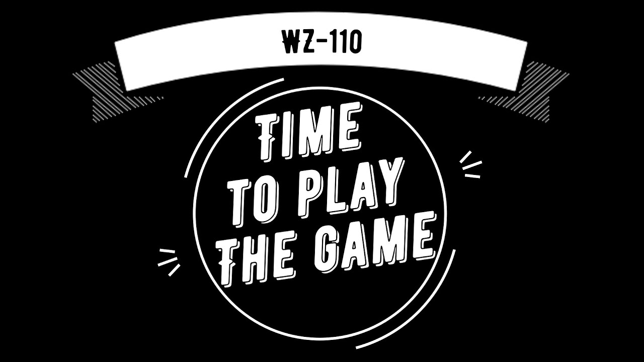 WZ-110 - World of Tanks Blitz - YouTube