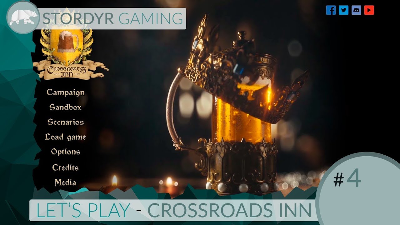 Let's Play - Crossroads Inn - Part 4 - YouTube