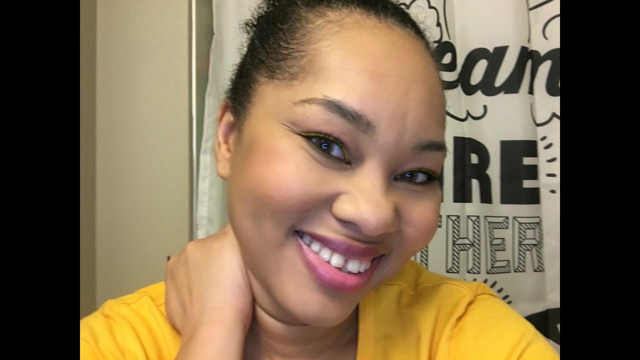 NO MAKEUP MAKEUP LOOK IN LESS THAN 10 MIN | TRYING SOMETHING NEW ...