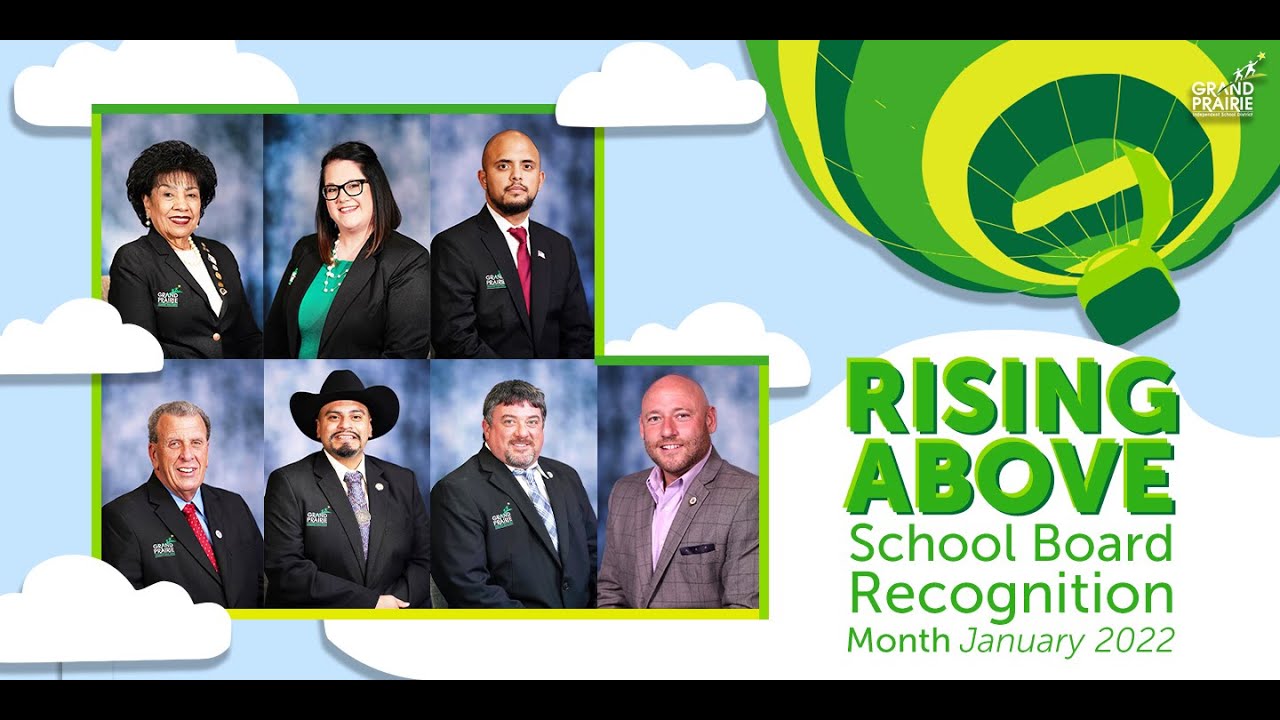 GPISD School Board Recognition Month | January 2022 - YouTube