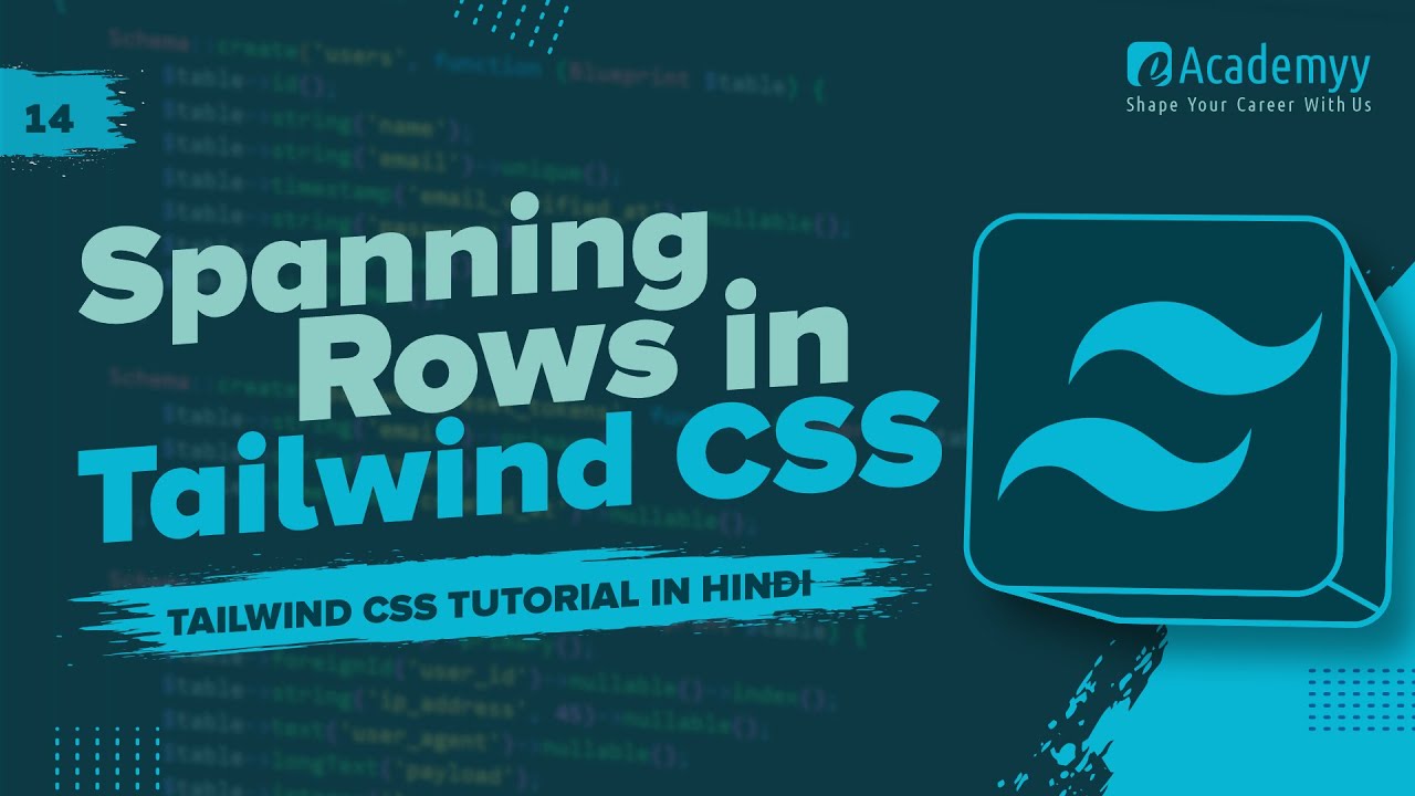 📐 Row Spanning in Tailwind CSS Grid | Master Vertical Layouts ...