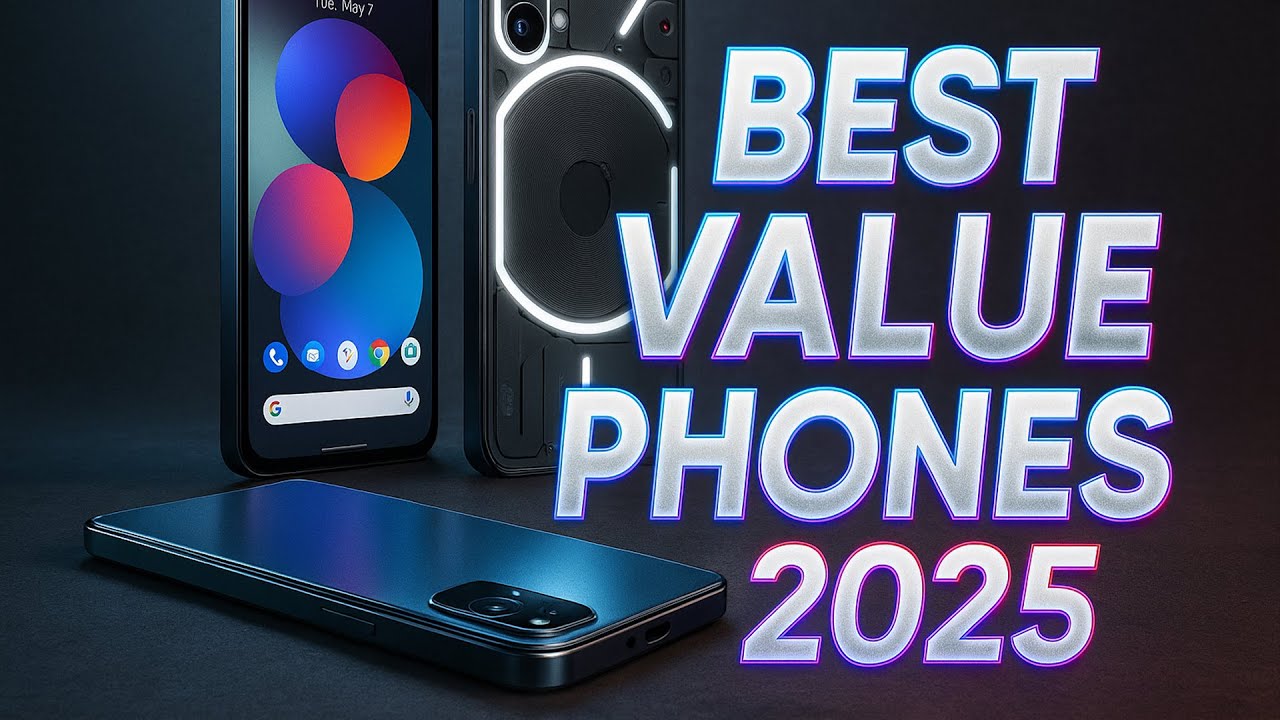 Top 5 BEST VALUE Smartphones of 2025 🔥📱 Budget Kings That Outperform ...