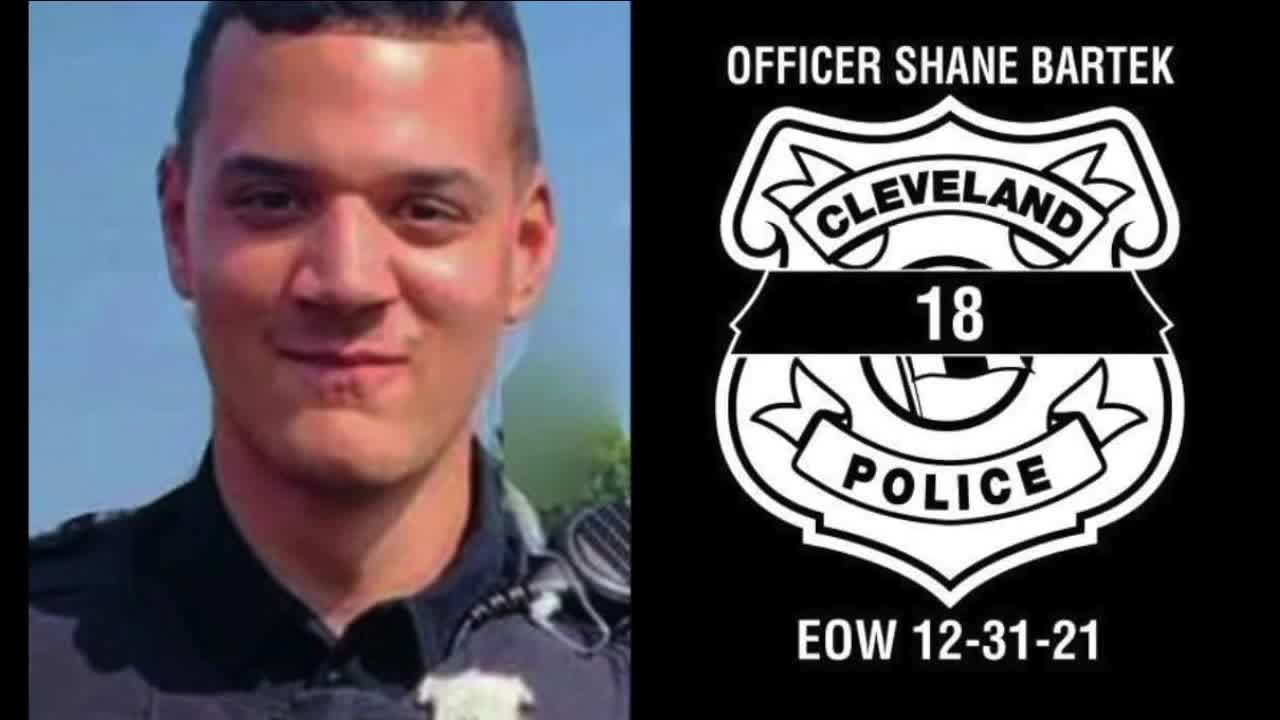 City of Cleveland classifies shooting of off-duty officer Shane Bartek ...