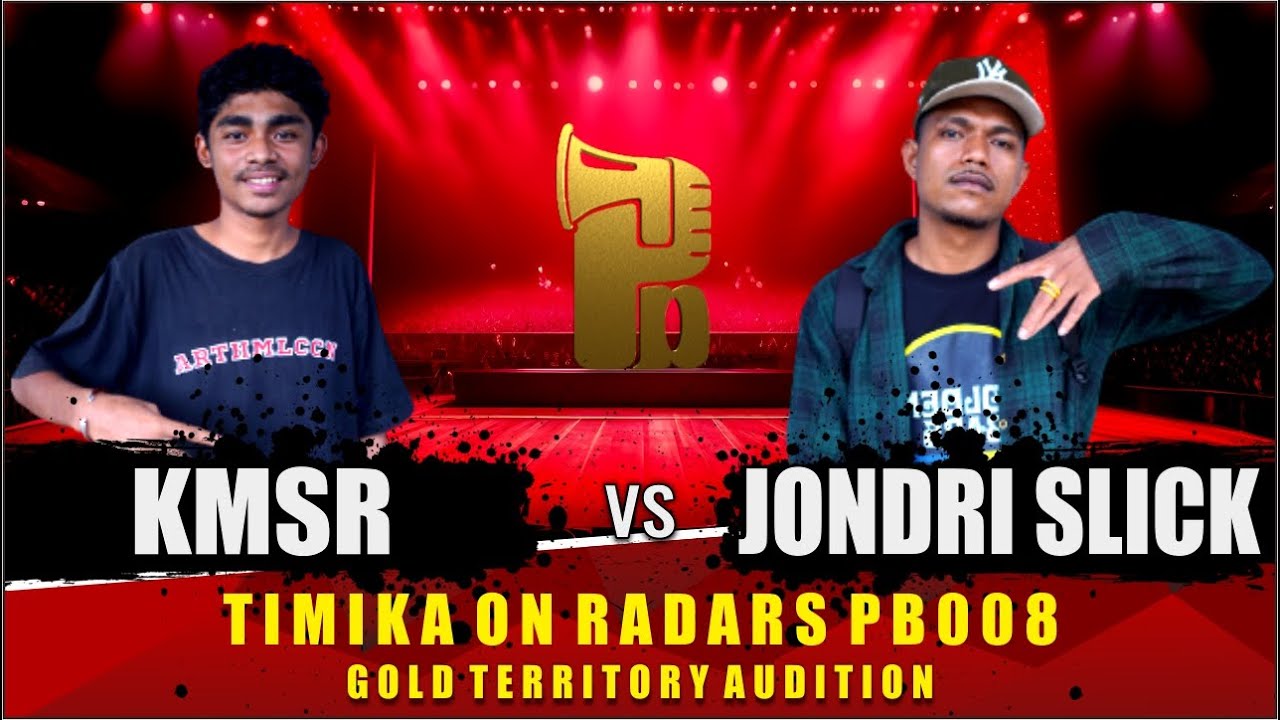 PB008 : KMSR VS JONDRI SLICK (CARD 6 - GOLD TERRITORY AUDITIONS) - YouTube