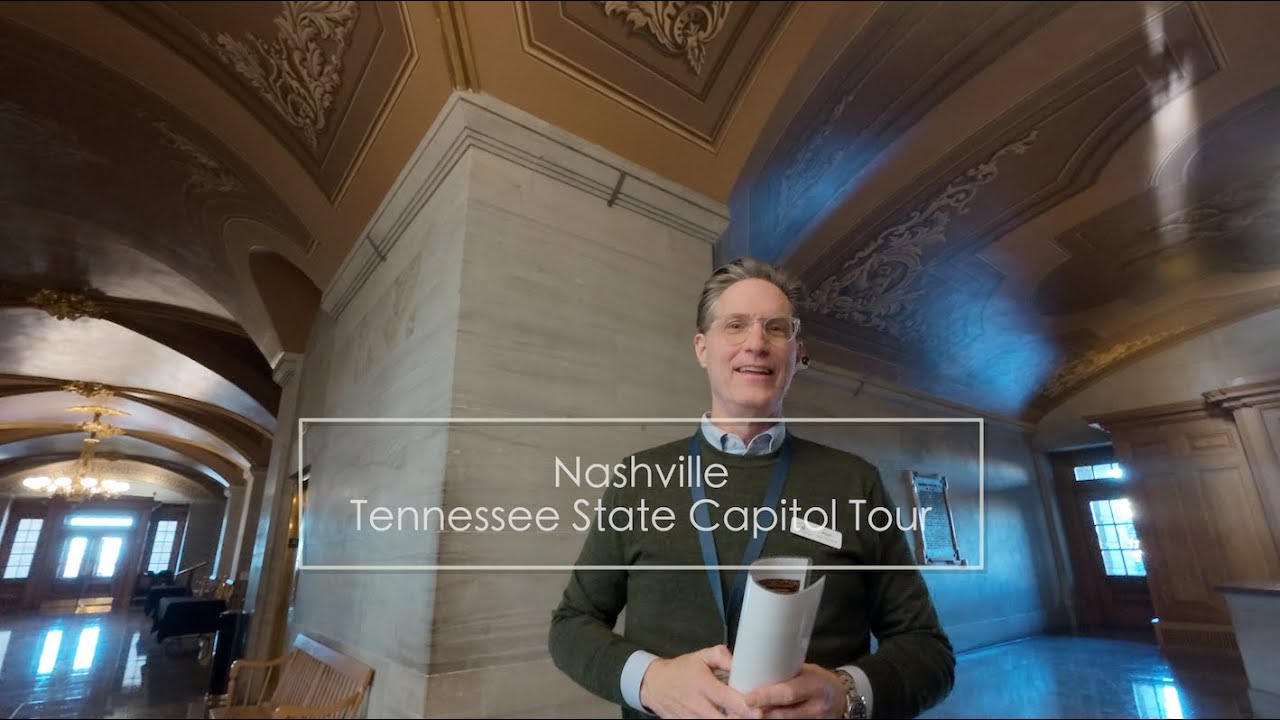 Nashville - Tennessee State Capitol Tour - YouTube