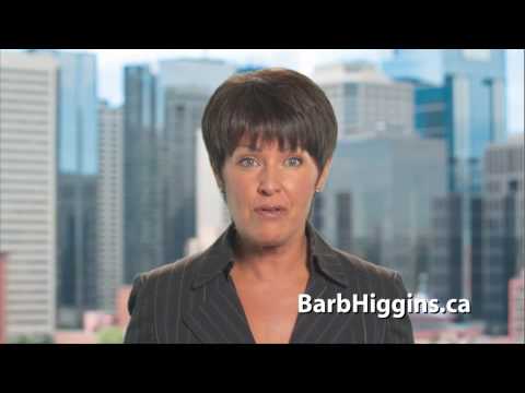 Barb Higgins: Why Barb for Mayor? - YouTube