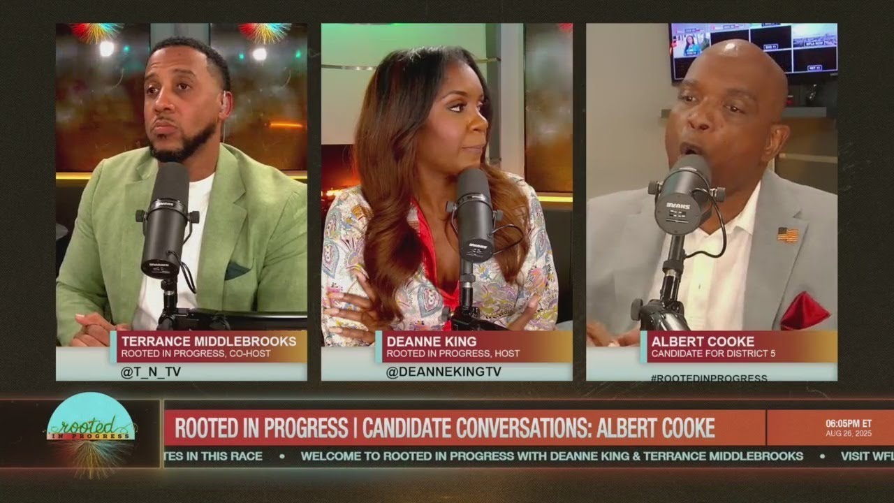 Tampa City Council Candidate Conversations: Elvis Piggott Sr., Albert ...