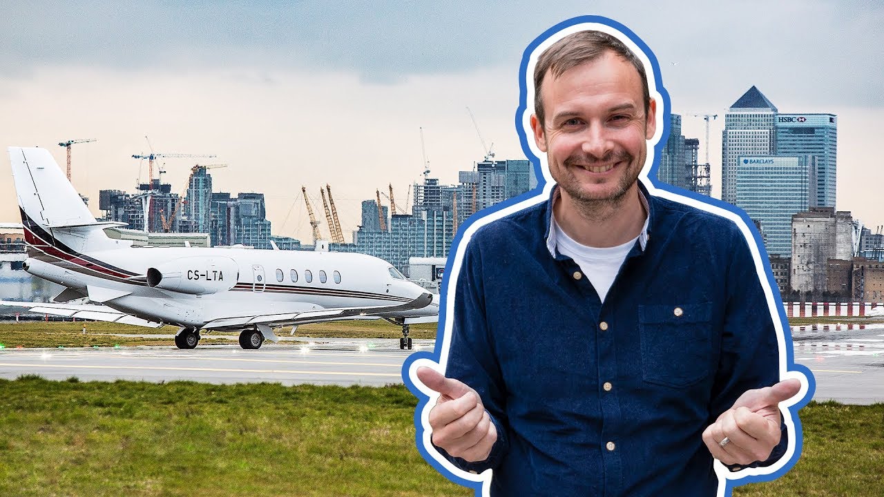 NetJets unveils its latest private jet for London | CNBC Reports - YouTube