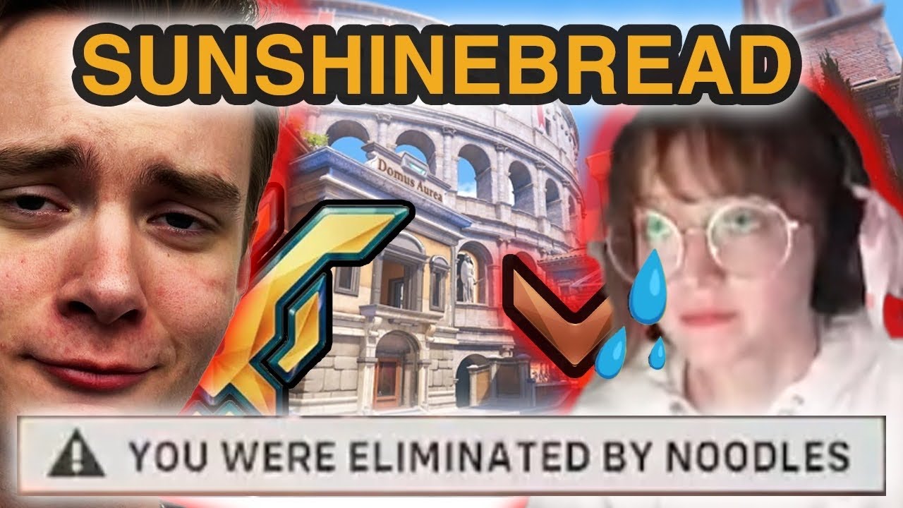 "I'm gonna quit the game" Dominating SunshineBread in Overwatch 2 ...
