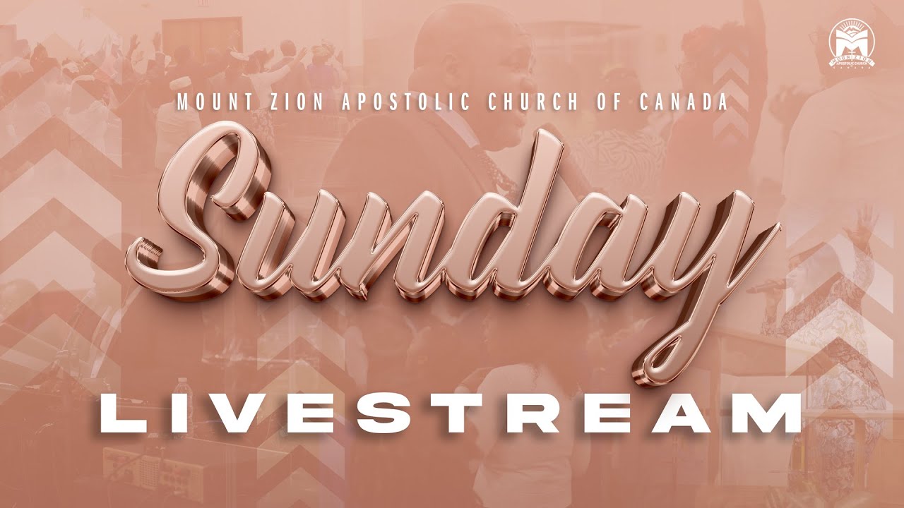 Sunday March 9th, 2025 | @mzaccanada - YouTube