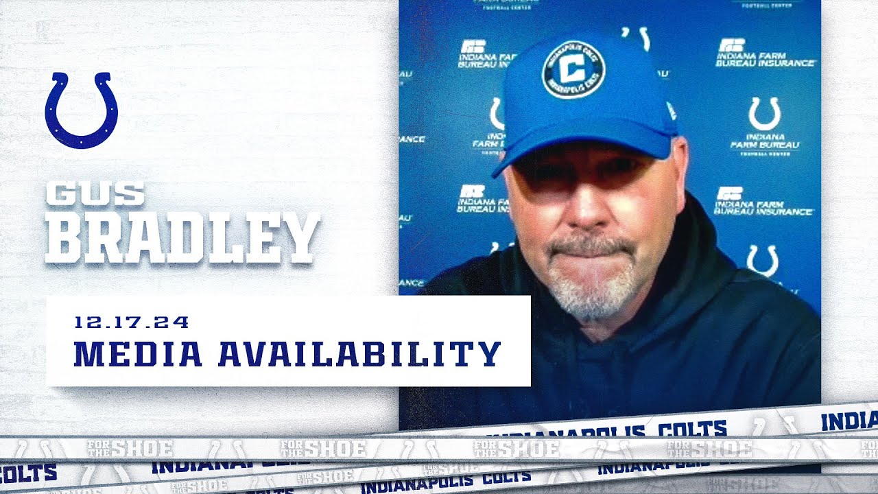 Gus Bradley Media Availability | December 17 - YouTube