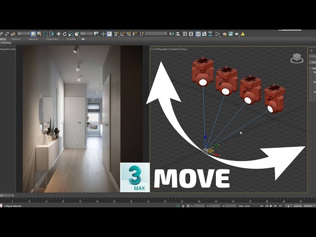 3ds Max Tutorial Interior Lighting Tutorials For 3Ds Max Vagon