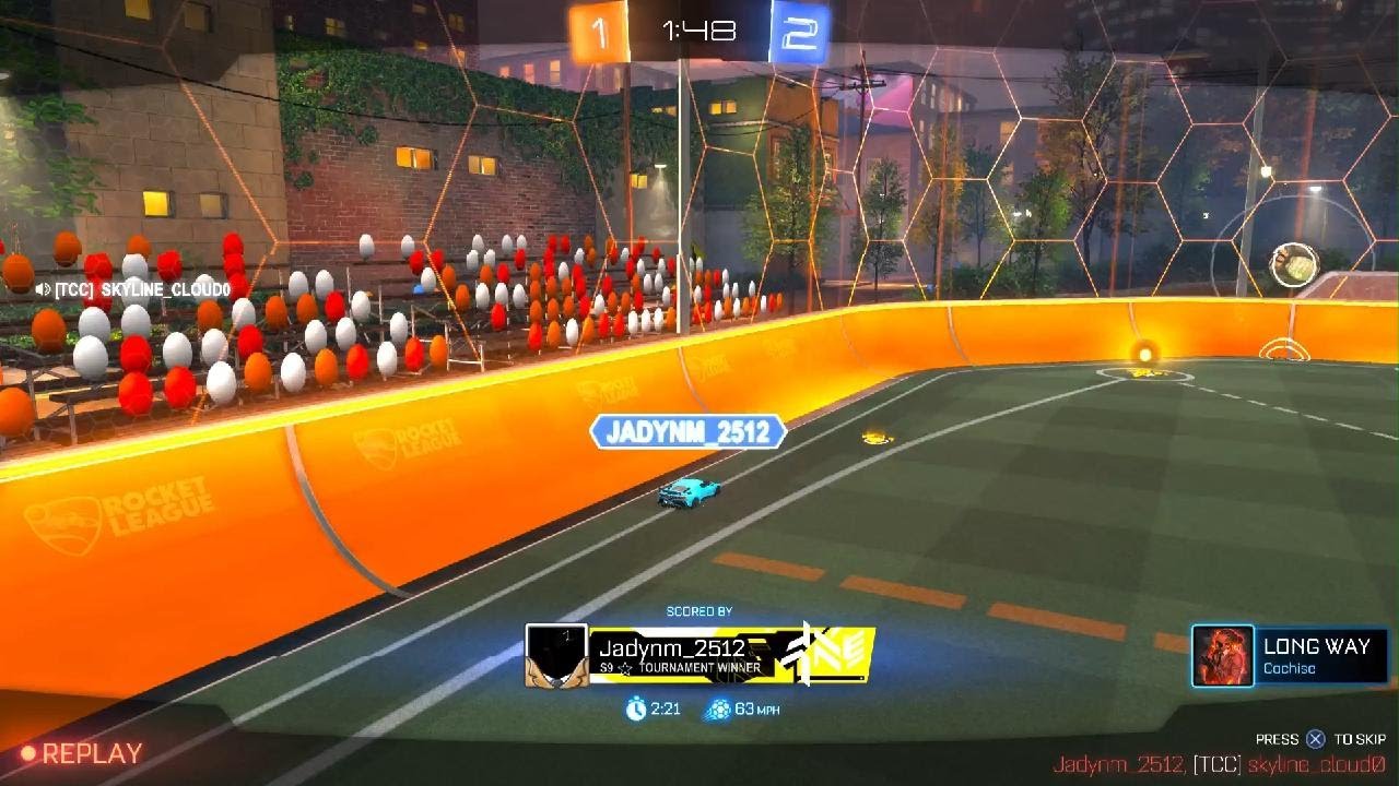 Rocket League with pave the rage parvarj - YouTube