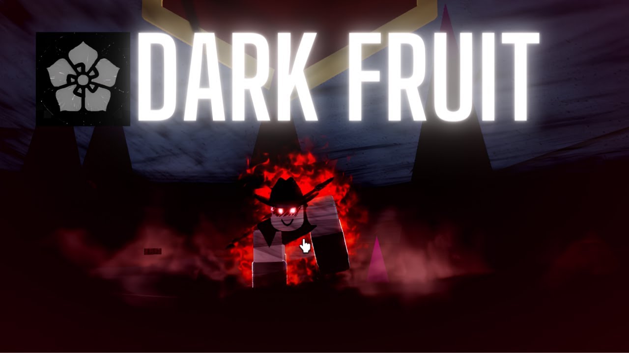 Blox Fruit Dark With Fruit Stats (Shinigami Pirates) - YouTube