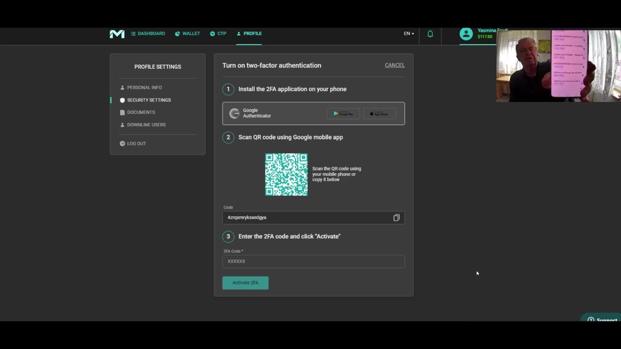 FA Google Authenticator - YouTube