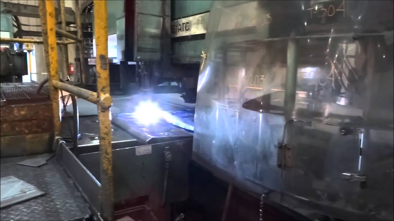 WHITNEY 661-96/160-ATC-45 CNC PUNCH & PLASMA - YouTube
