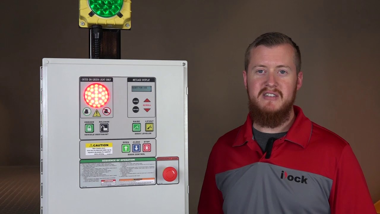 iDock Controls Configuration - YouTube